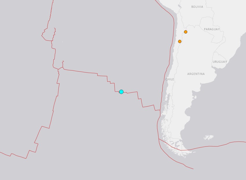 5.5-magnitude quake hits southeast of Easter Island: USGS
