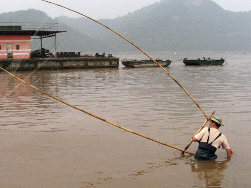 China starts 10-year fishing ban on Yangtze River