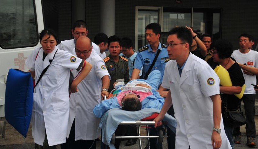 15 Chinese medical workers confirmed infected with coronavirus