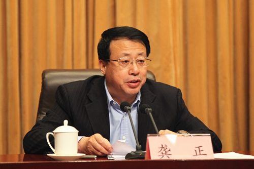 Gong Zheng elected mayor of Shanghai