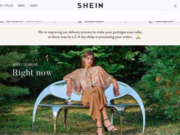 China's SHEIN website tops e-commerce fashion sales in Israel