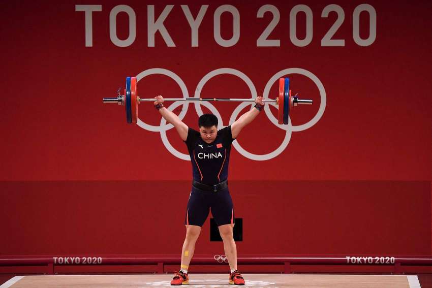 Chinese weightlifter Wang crowned in women's 87kg at Tokyo Olympics