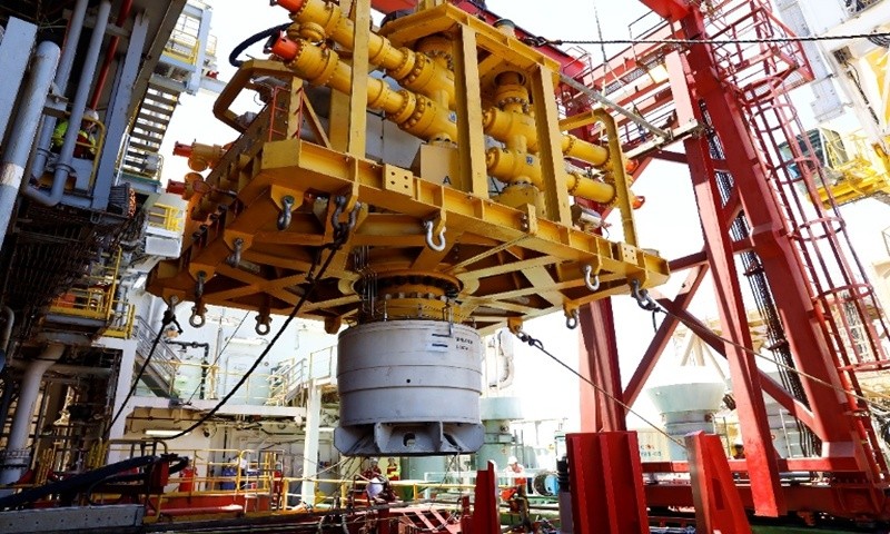 China's first subsea capping device successfully tested in deep-water ...
