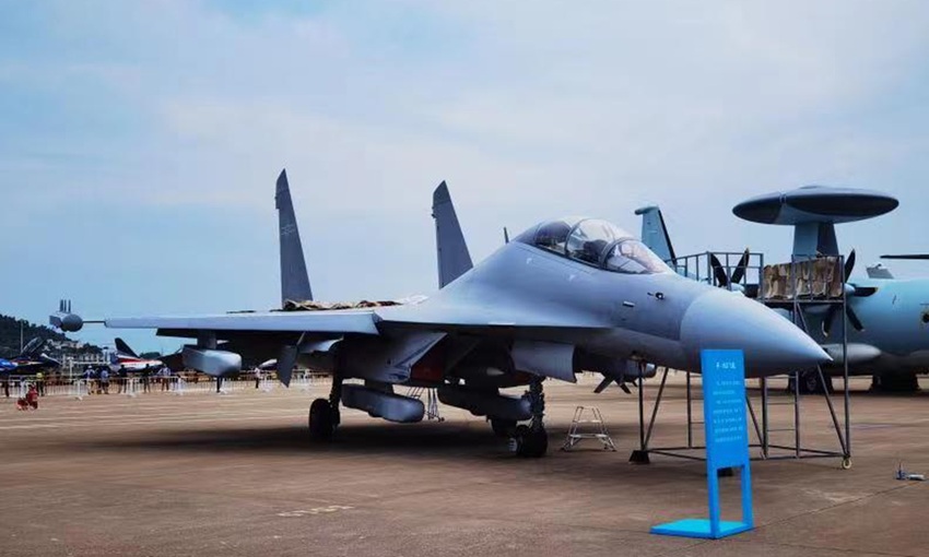 China's J-16D electronic warfare aircraft reveals jamming pods ...