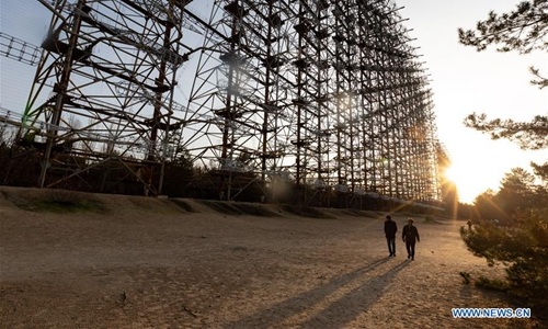 Chinese influencer's Chernobyl photos raise controversy