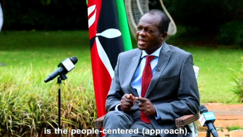 Xi in my eyes | In his heart, people are always above all