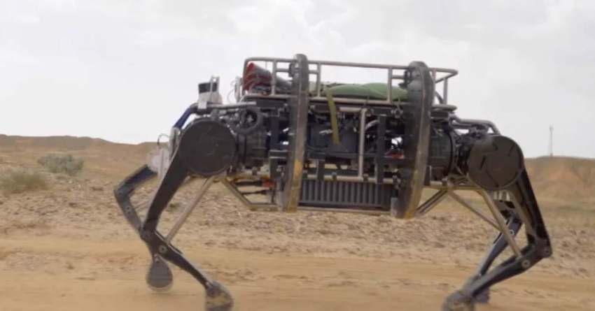 China's first domestically built 'yak' robot made its debut