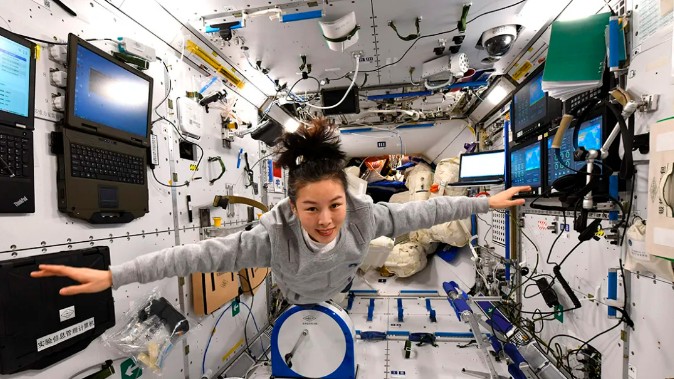 Wang Yaping makes history as first Chinese woman to stay in space for ...