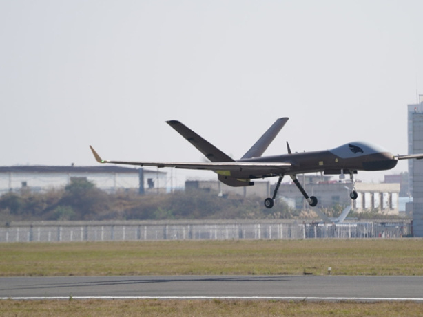 China's latest Wing Loong drone makes maiden flight; upgrades seen
