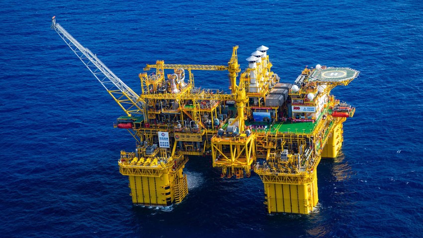China's first self-run deep-sea field Shenhai-1 produces 1 billion m³ ...