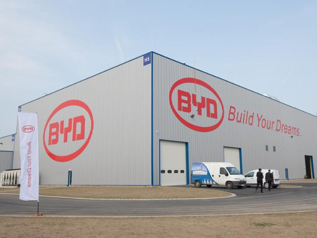 FAW, BYD jointly launch battery production project