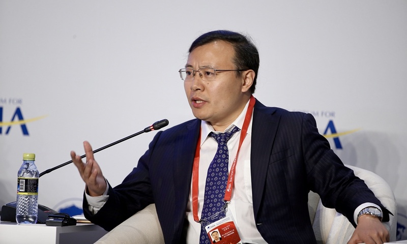 Chinese economist Ren Zeping updates social media accounts after being ...