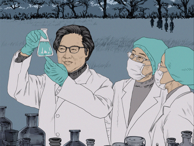 What is the spirit of Chinese scientists?