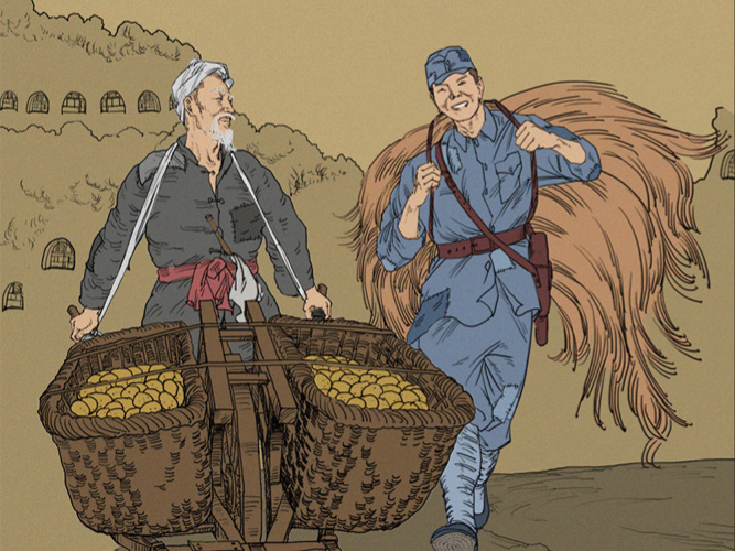 What is Yan'an Spirit?