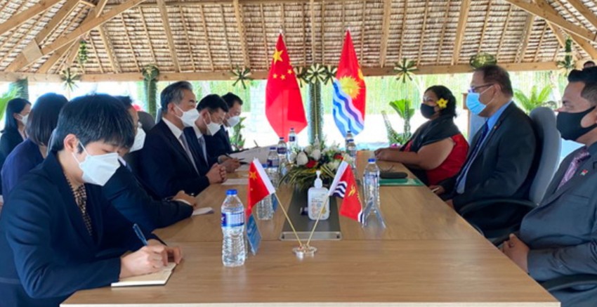 China ready to boost Kiribati's law enforcement ability, unaffected by ...