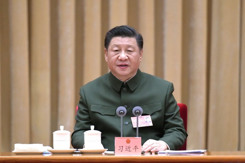 Xi signs order to promulgate outlines on military operations other than war