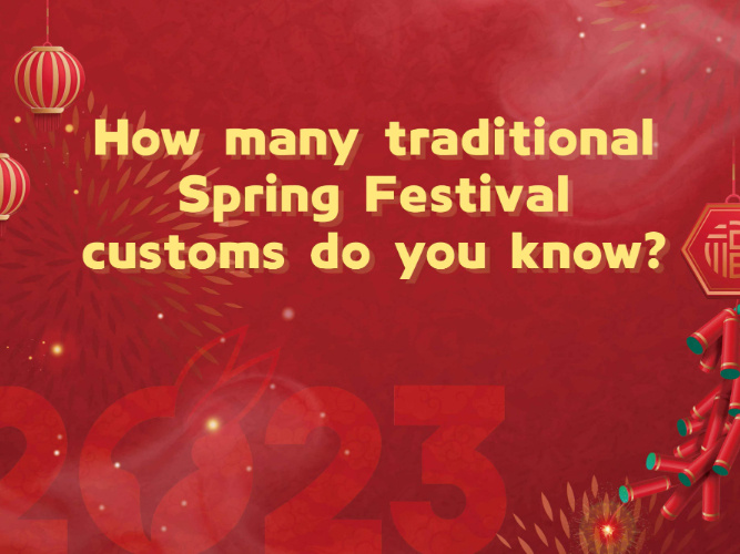 Top 10 traditional Spring Festival rituals