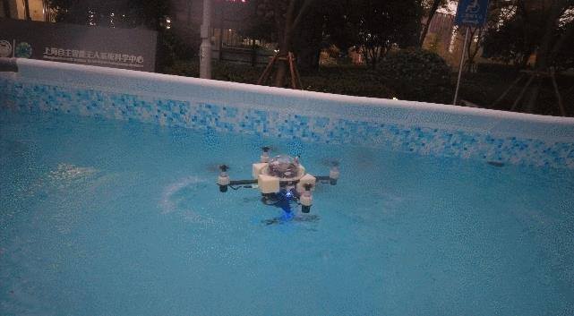 Chinese researchers develop amphibious 'flying fish' drone