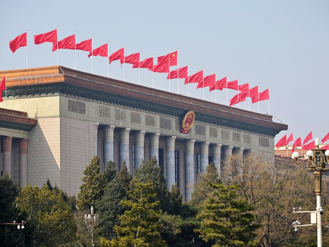 Brief introduction of vice chairpersons, secretary-general of 14th NPC ...