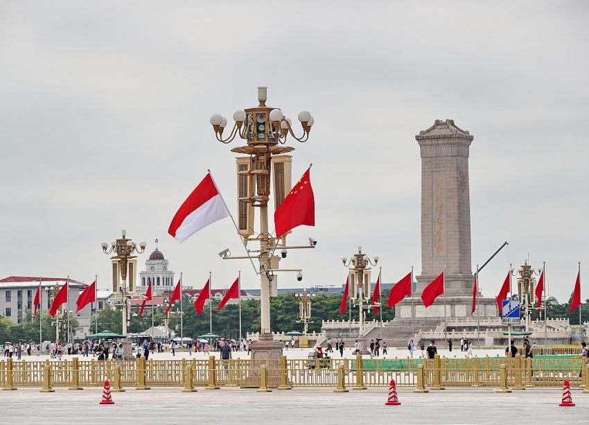 Senior Chinese diplomat eyes huge potential in cooperation with Indonesia Senior Chinese diplomat eyes huge potential in cooperation with Indonesia