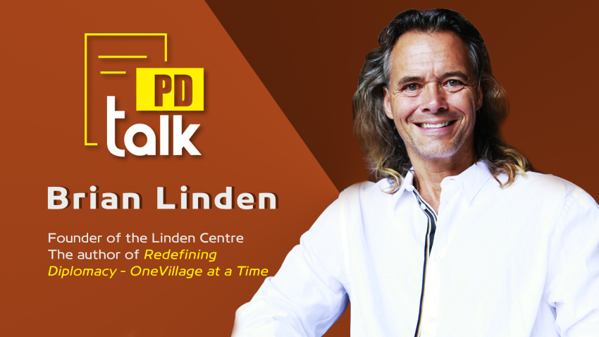 PD Talk | My love letter to China: Brian Linden