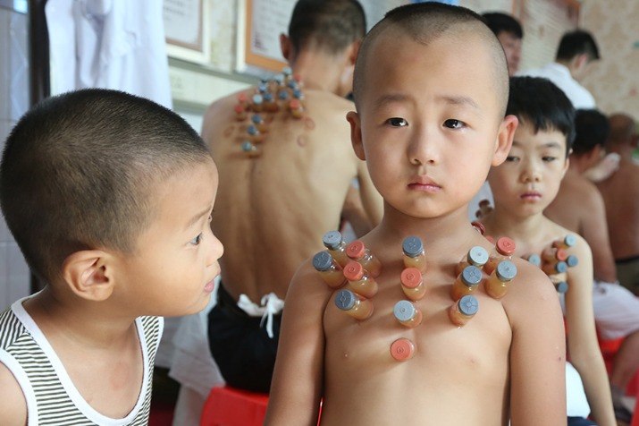 Customs of Sanfu - the dog days of summer