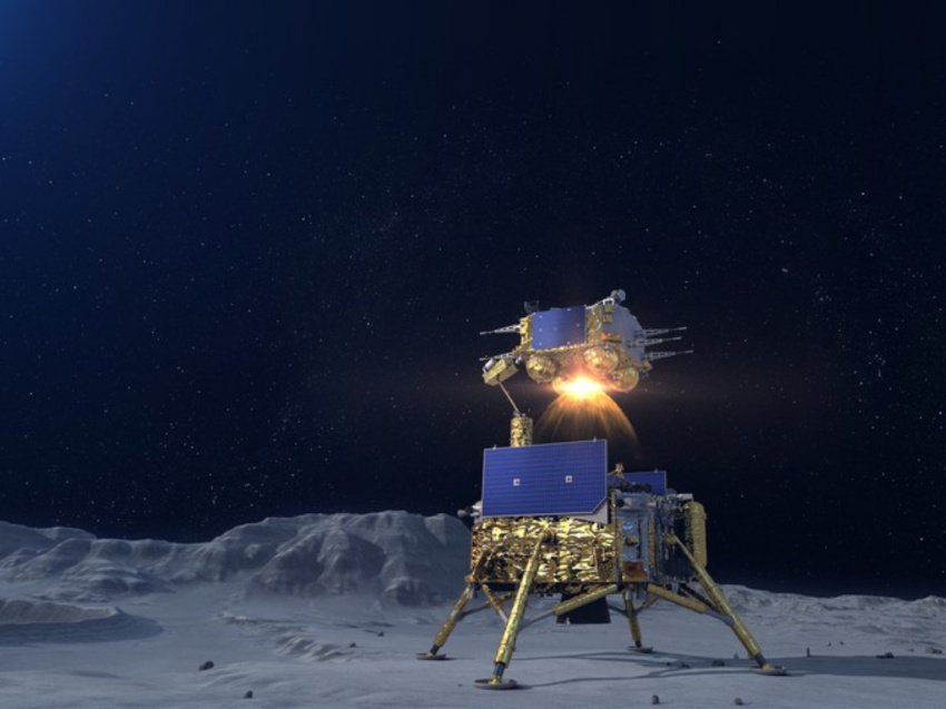 China announces manned moon landing plan