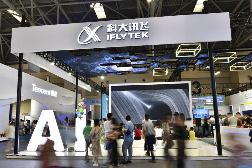 Chinese firm iFLYTEK launches new version of AI language model
