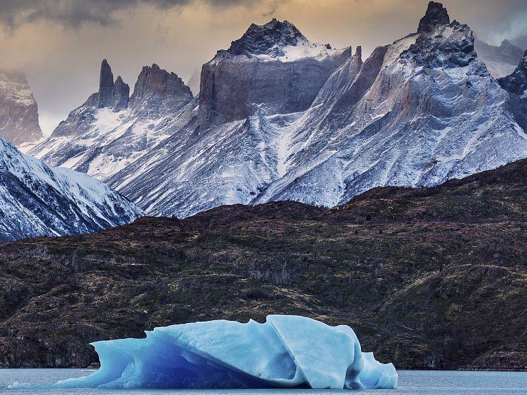 Climate change accelerates the melting of glaciers in Chile