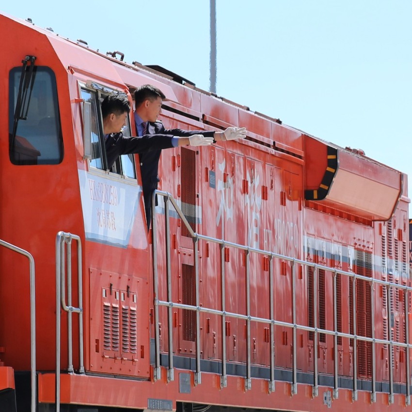 China Railway Express (Shenyang) Hub empowering revitalization of ...