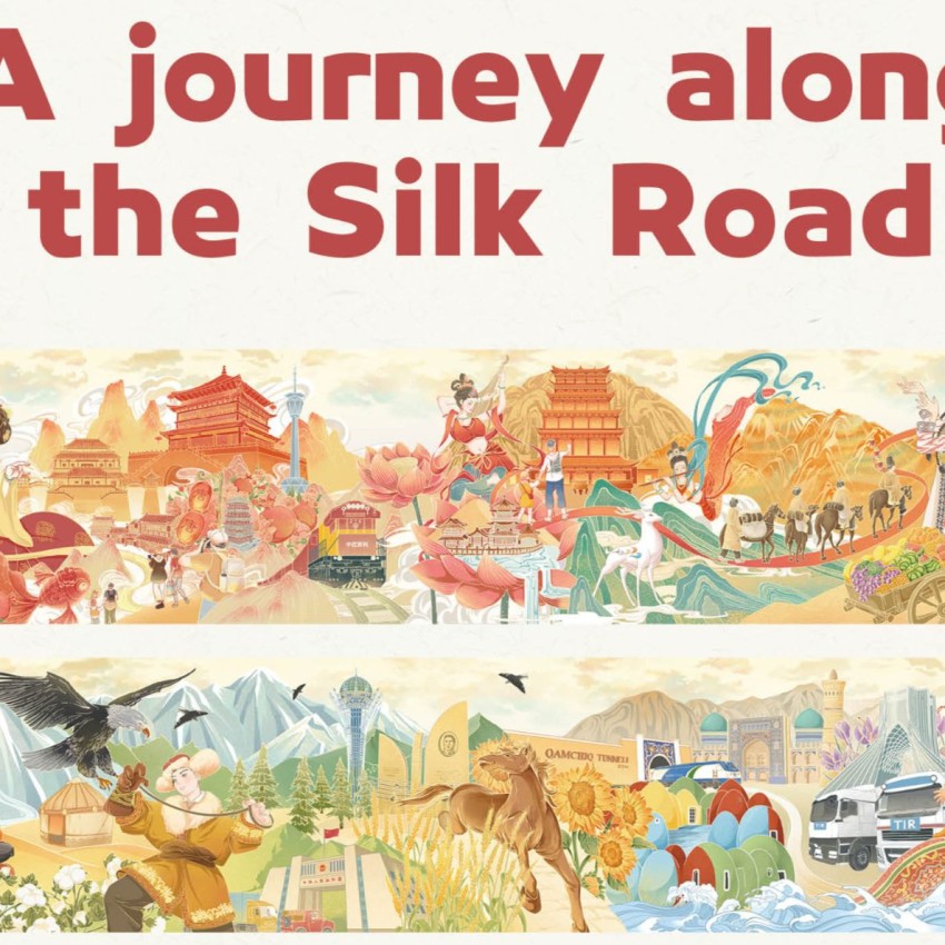 A journey along the Silk Road