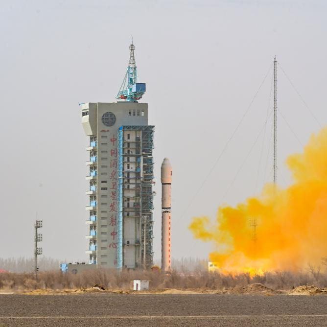 China launches satellites to monitor atmospheric, space environments
