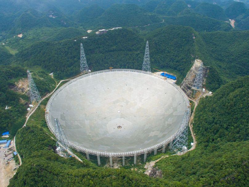 China's gigantic telescope provides nearly 900 observation hours to ...