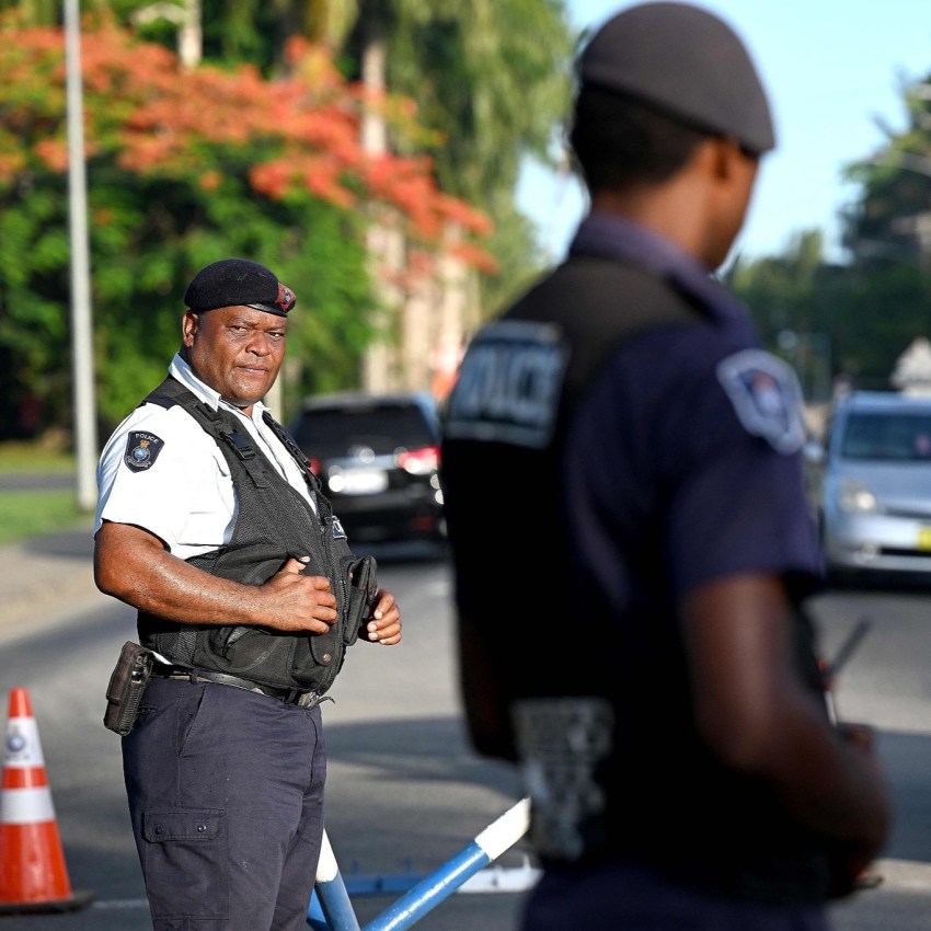 Fijian police announces major overhaul