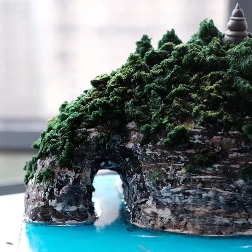 China Up Close丨Travel by cake: Edible art shines in hands of Chinese baker