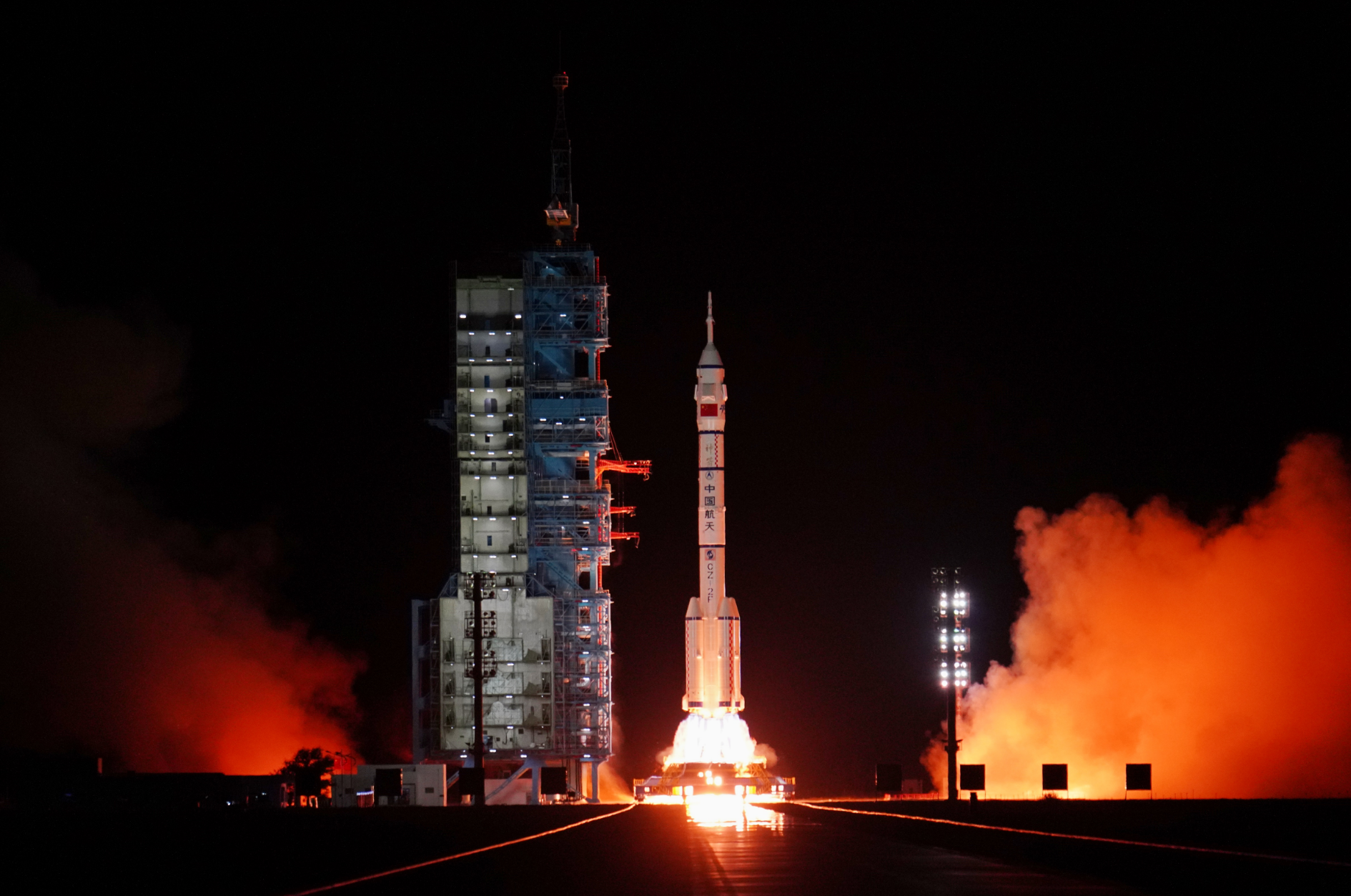 China launches Shenzhou-19 crewed spaceship