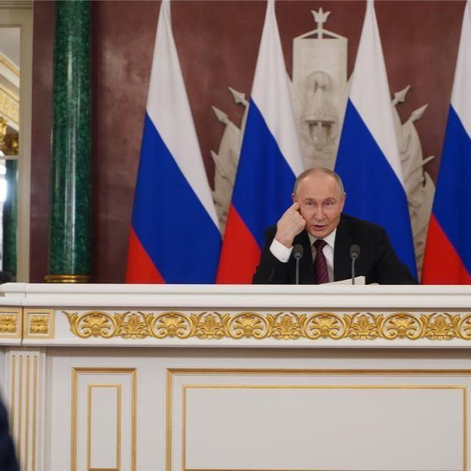 Putin approves makeup of Russian delegation for talks with Ukraine in ...