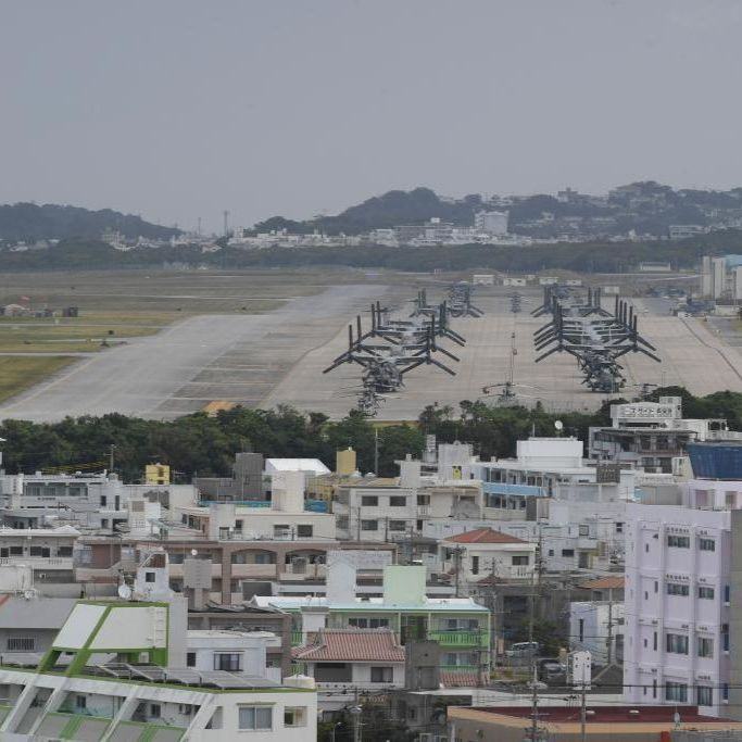 4 SDF members injured in explosion at U.S. air base in Japan's Okinawa