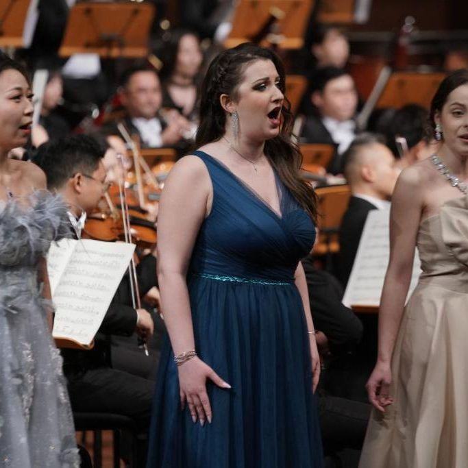 Global artists echo China's ancient poetry in modern symphony