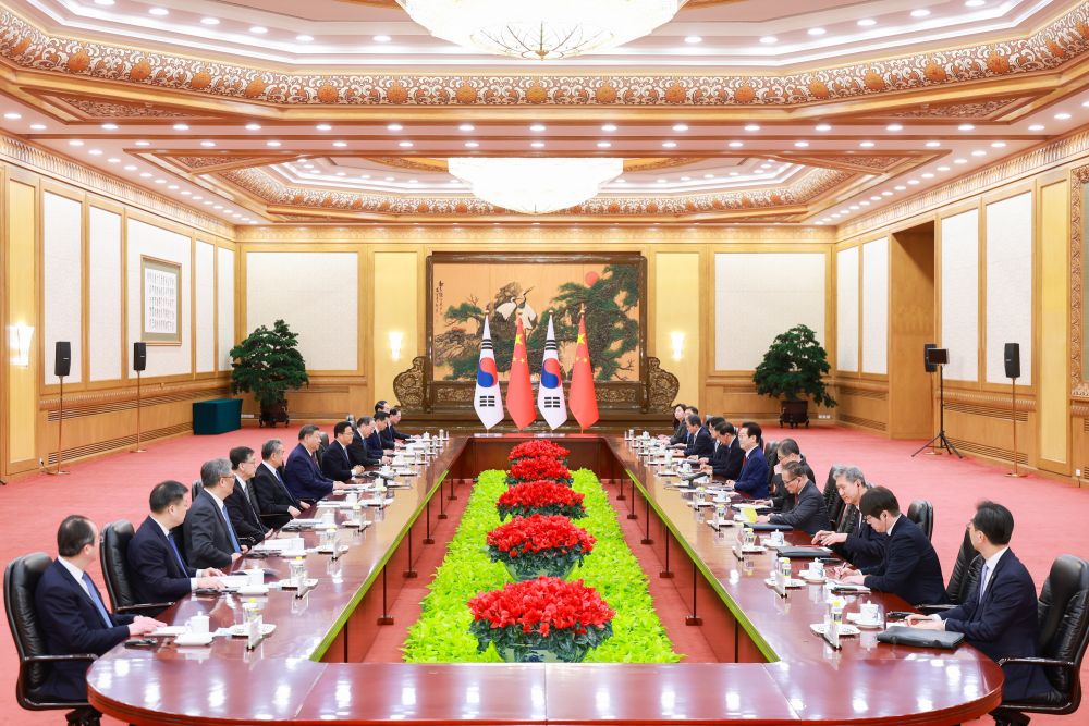 Chinese, ROK presidents witness signing of 15 cooperation documents
