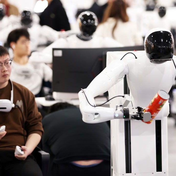 Elon Musk calls China ‘the biggest competitor’ in the humanoid robot ...