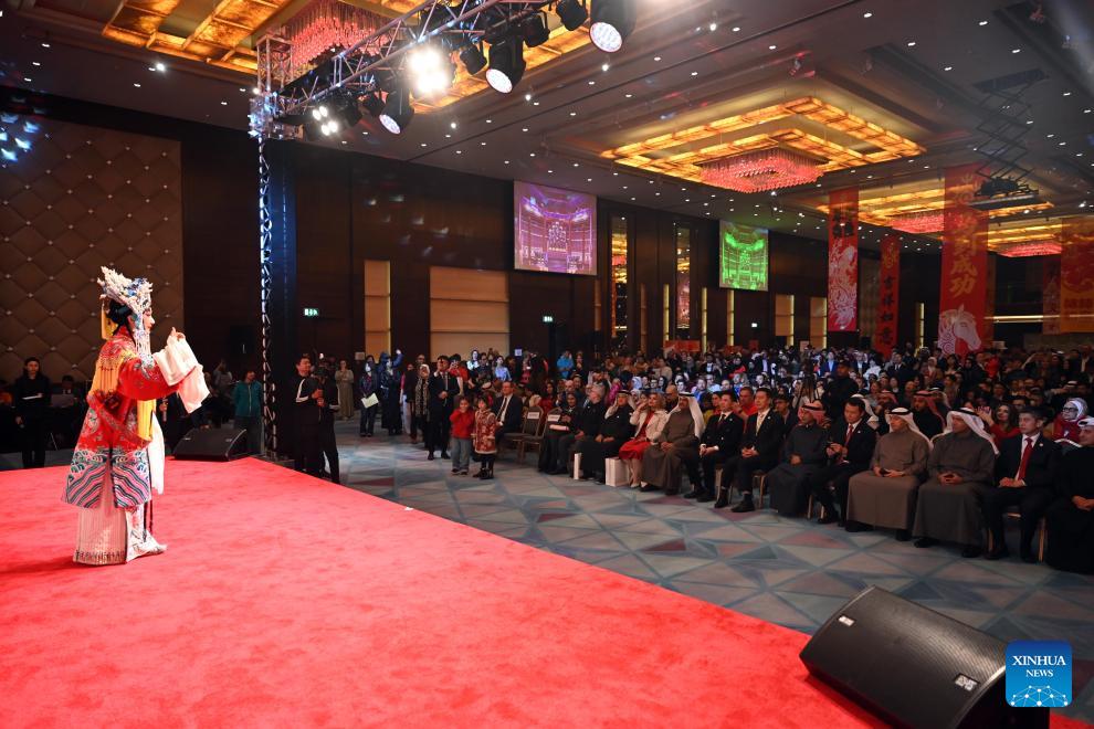 'Happy Chinese New Year' celebrations held in Farwaniya Governorate, Kuwait