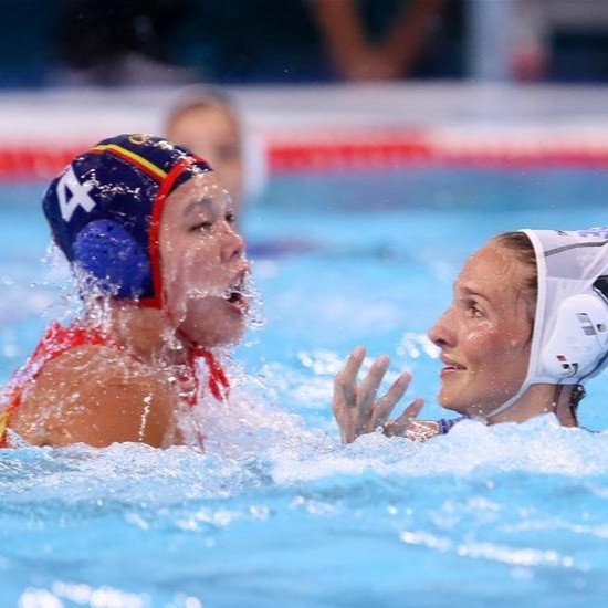 Chinese water polo girl hopes to promote sport through personal popularity