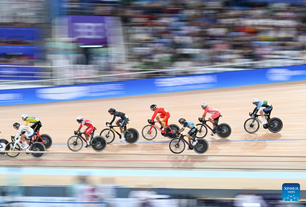 Uzbek cyclist Fomovskiy tests positive at Hangzhou Asian Games