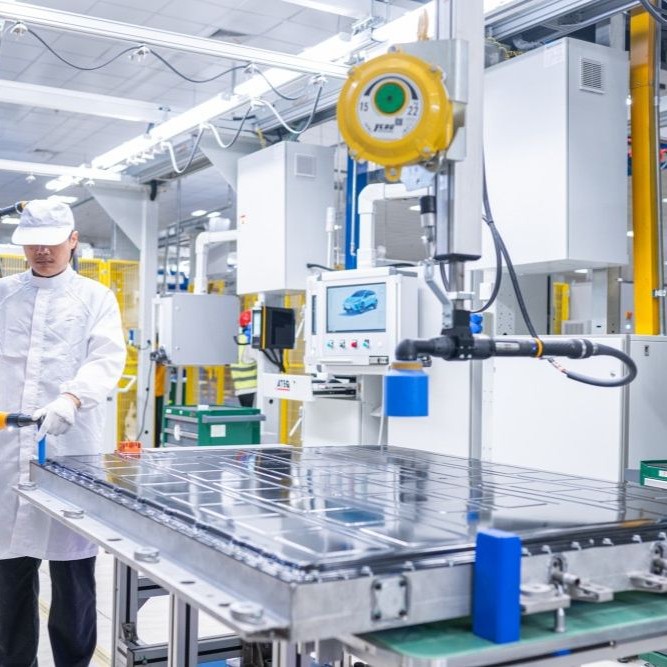 Chinese carmaker SAIC Motor opens first EV battery plant in Thailand