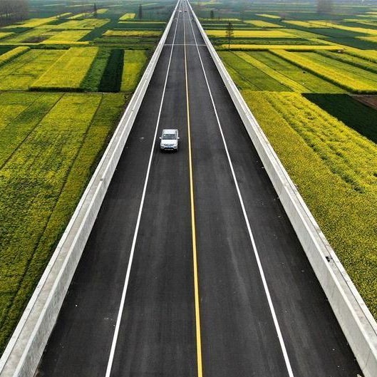 China reconstructs 118,000 km of rural roads in first three quarters