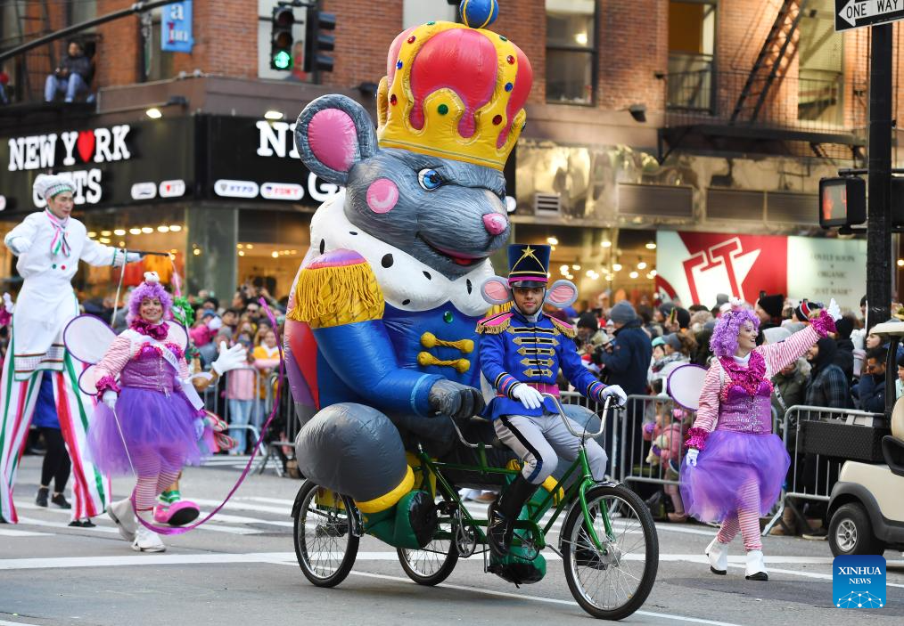 2023 Macy's Thanksgiving Day Parade held in New York
