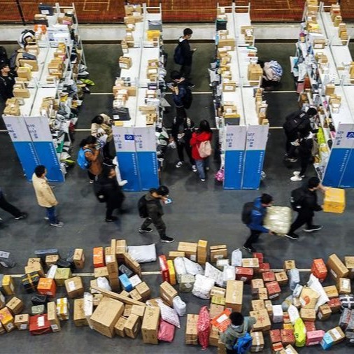 China's express delivery volume hits 120 bln this year