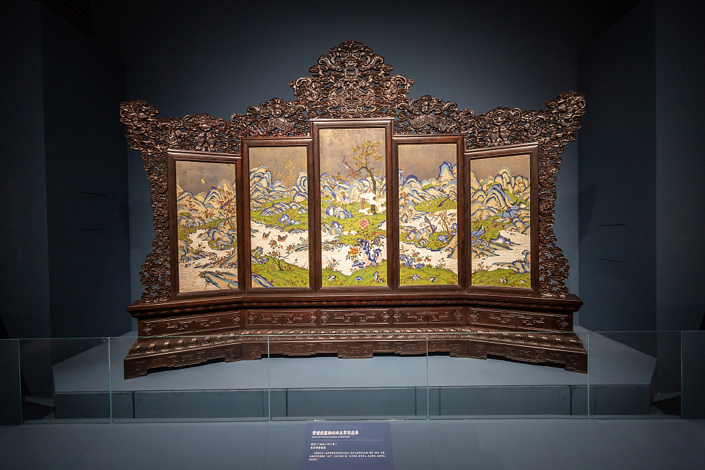 Nearly half of collections at China's Palace Museum undergo ...