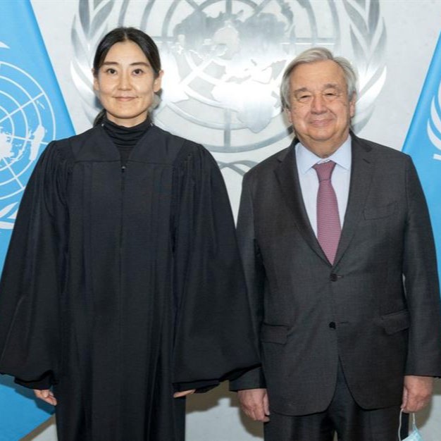 UN Appeals Tribunal's first female judge from China